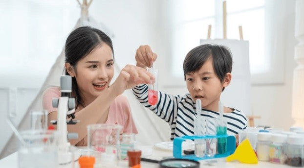 Family Science Night: How to Make Learning Fun at Home – Science Kits SG