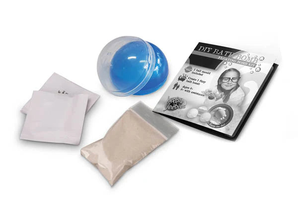 DIY Make Your Own Bath Bomb – Science Kits SG