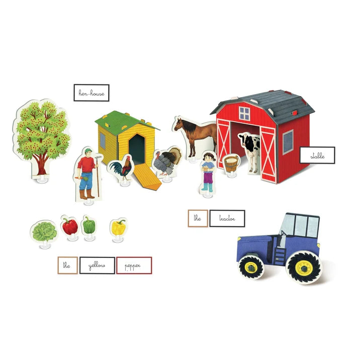 Montessori The Farm – Science Kits SG