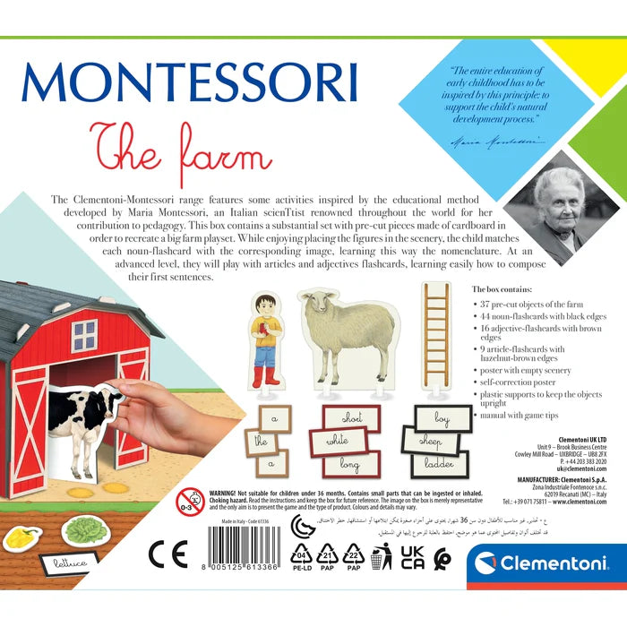 Montessori The Farm – Science Kits SG