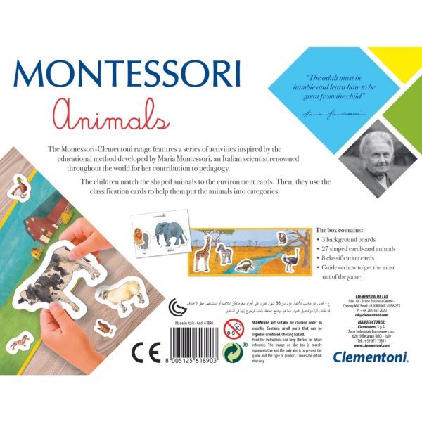 Montessori Animals – Science Kits SG