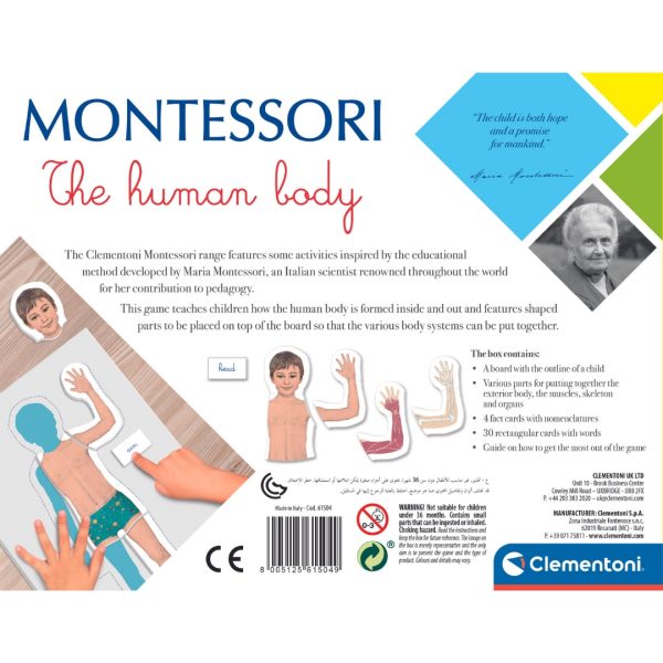 Montessori Human Body – Science Kits SG
