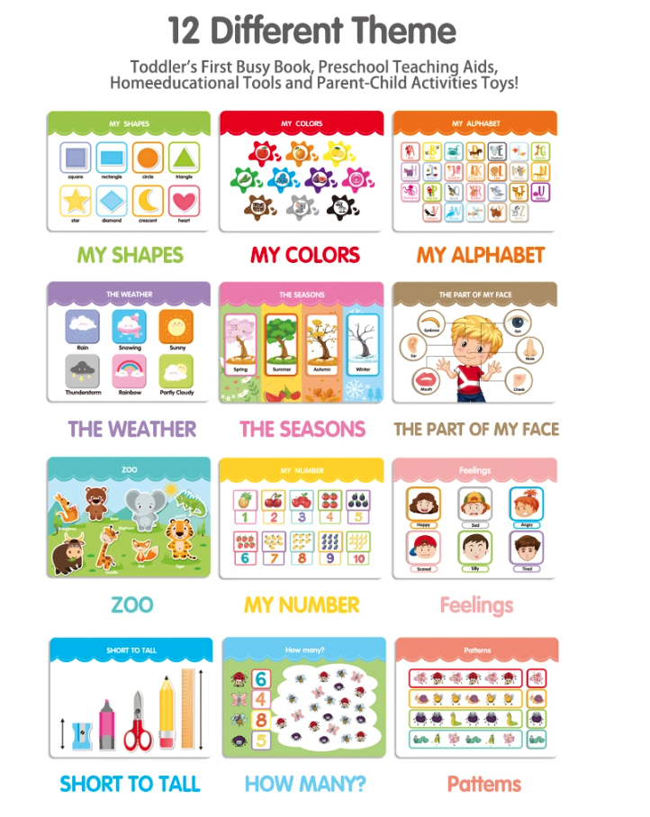 My Preschool Busy Book – Science Kits SG