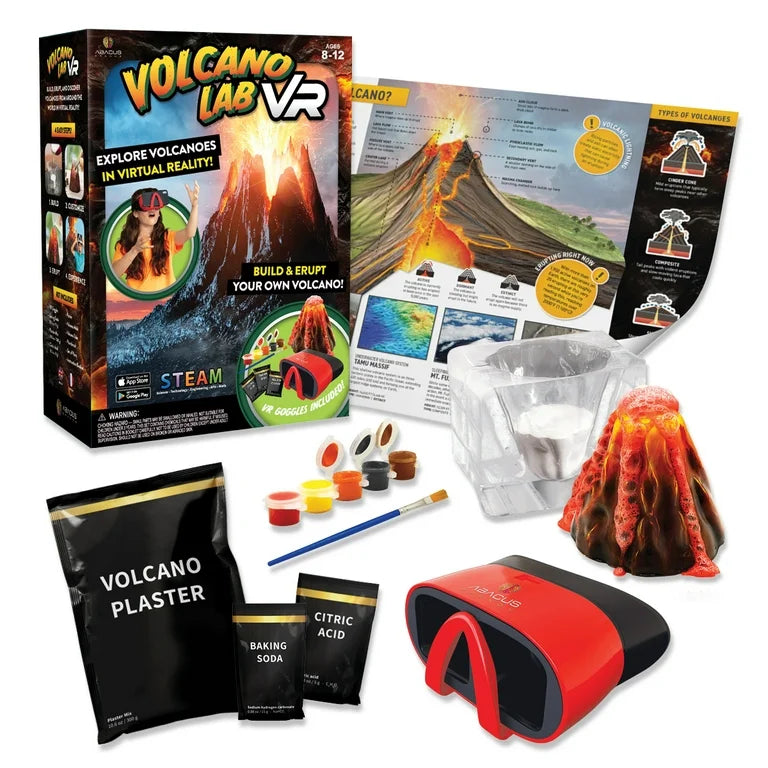 Project Lab - Volcano Lab VR – Science Kits SG