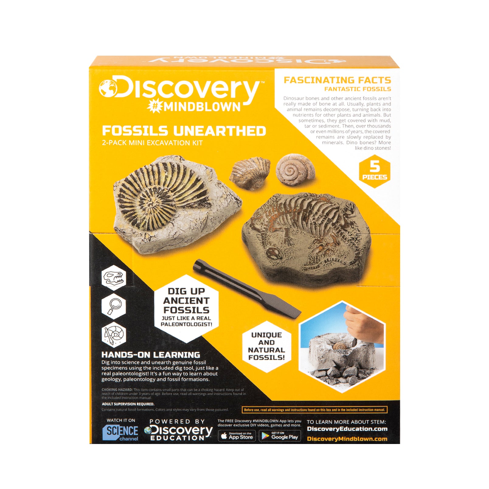 Discovery Mindblown - Fossils Unearthed – Science Kits SG
