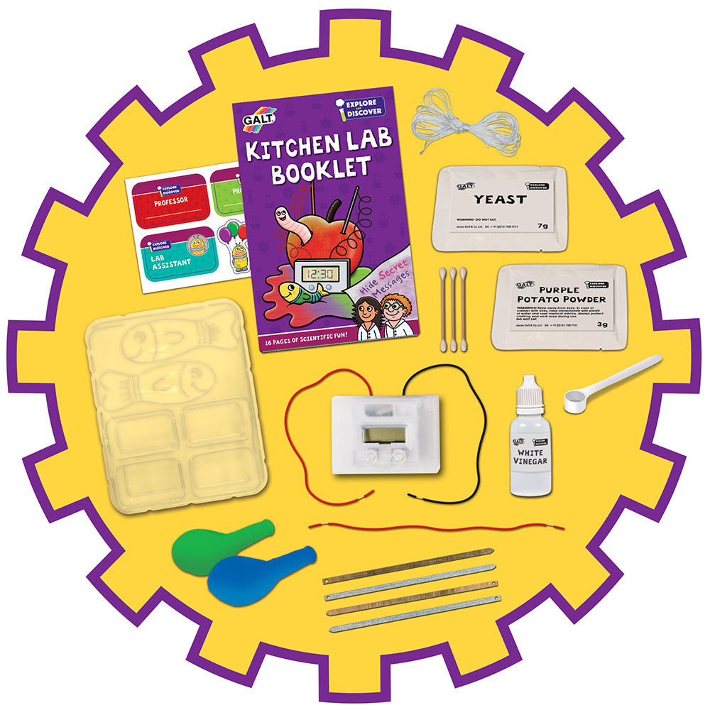 Kitchen Lab – Science Kits SG