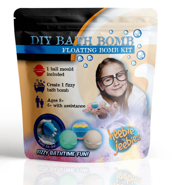 DIY Make Your Own Bath Bomb – Science Kits SG