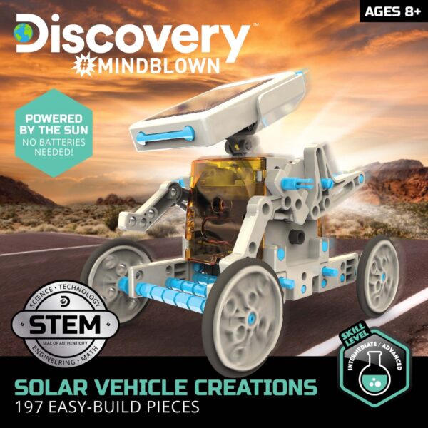 Discovery Mindblown - Solar Vehicle Creations – Science Kits SG