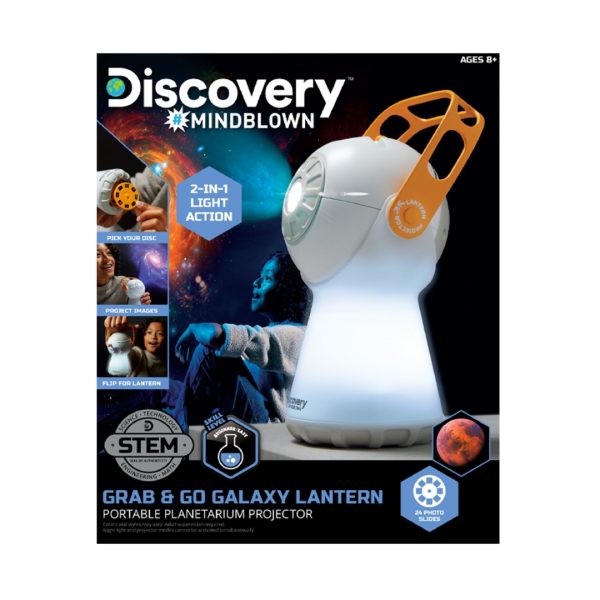 Grab & Go Galaxy Lantern – Science Kits SG