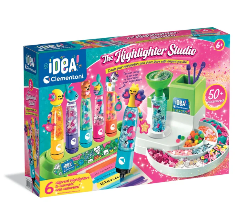 CLEMENTONI IDEA - THE HIGHLIGHTER STUDIO – Science Kits SG