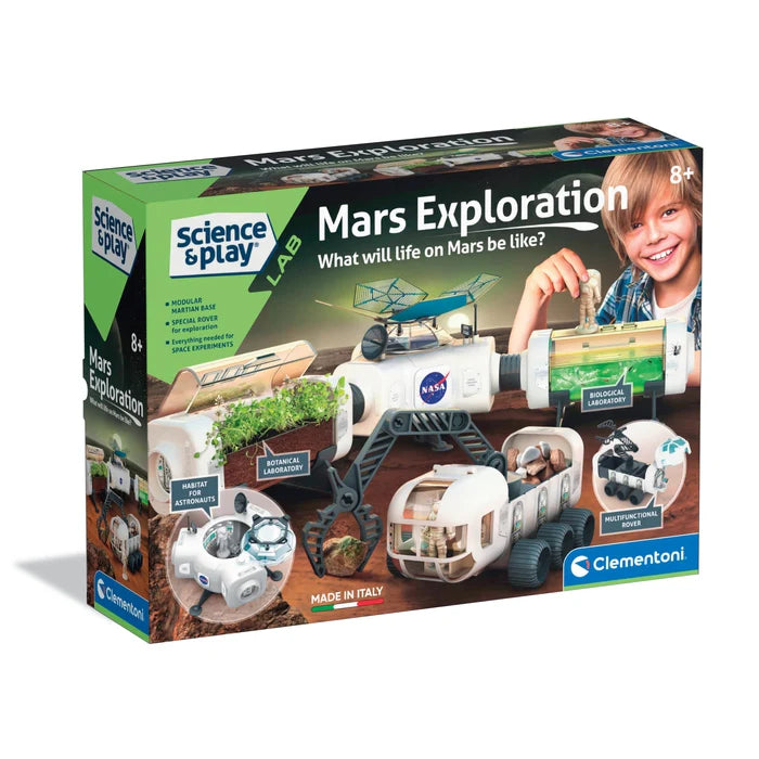 Clementoni Nasa Mars Exploration – Science Kits SG