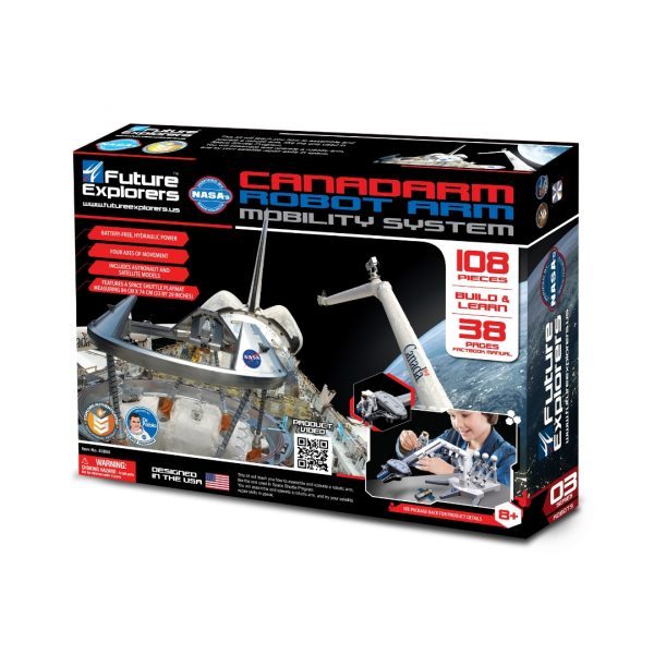 Future Explorers Canadarm Robot Arm – Science Kits SG