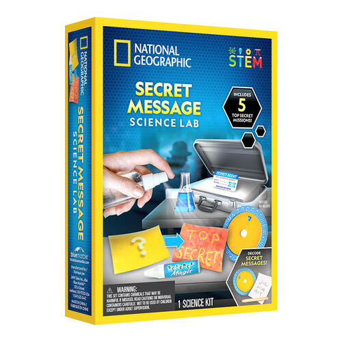 Secret Message Lab – Science Kits SG
