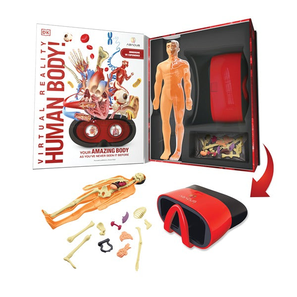 VR Gift Box - Human Body – Science Kits SG