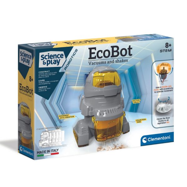 Ecobot - Vacuums and shakes – Science Kits SG