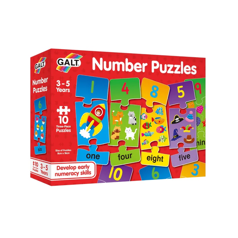 Number Puzzles – Science Kits SG