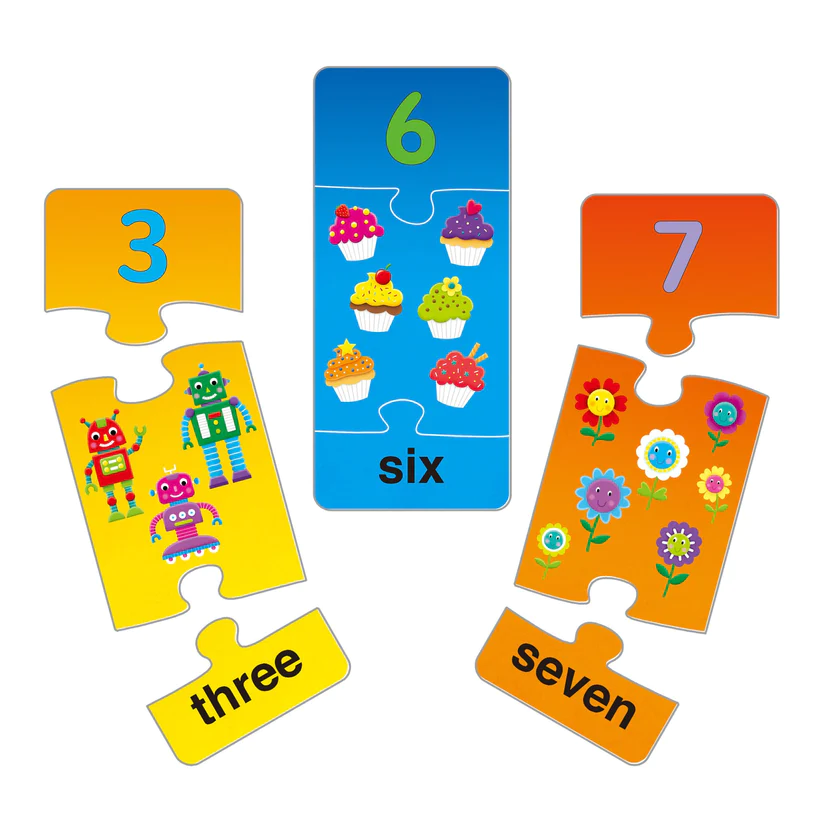 Number Puzzles – Science Kits SG