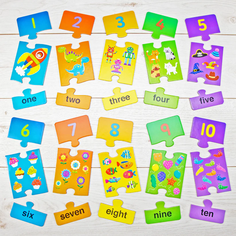 Number Puzzles – Science Kits SG