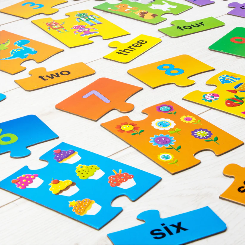 Number Puzzles – Science Kits SG
