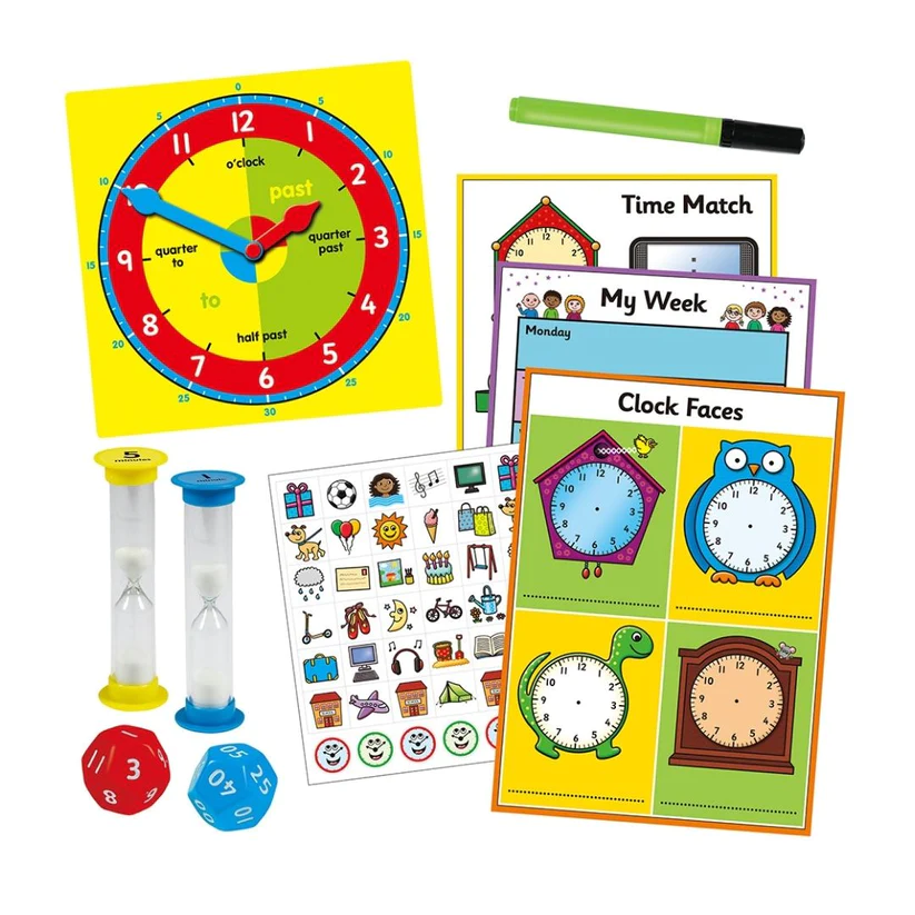 Tell The Time Set – Science Kits SG