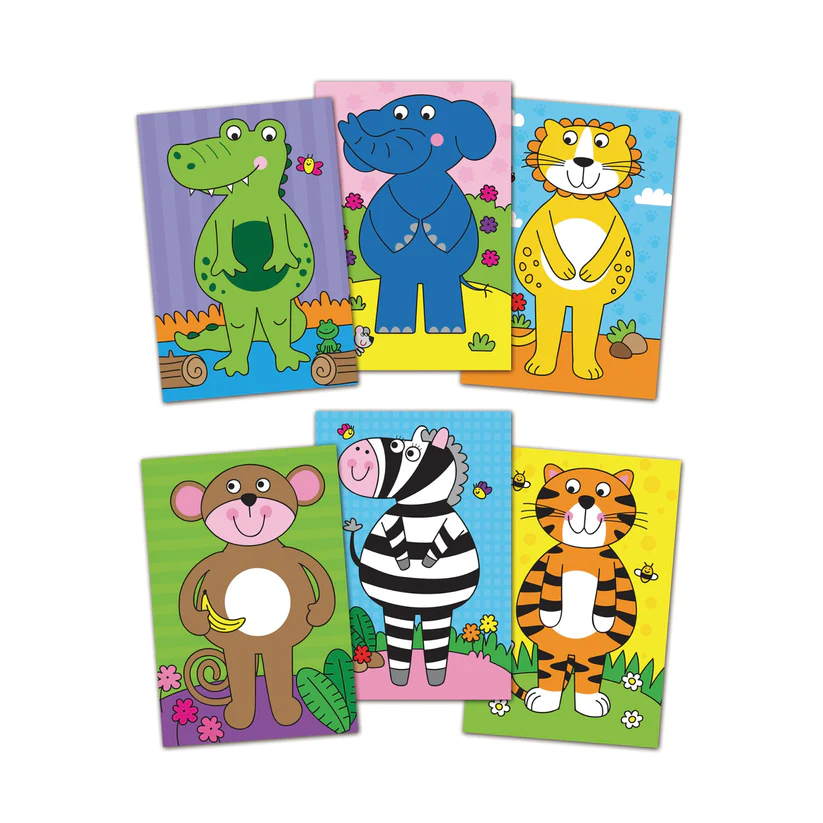 Water Magic - Flip Book Jungle – Science Kits SG