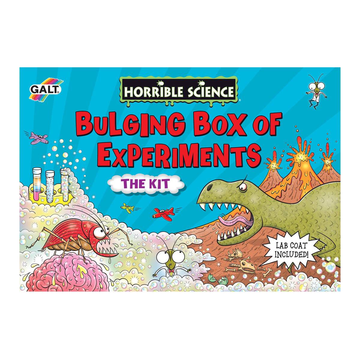 Bulging Box of Experiments – Science Kits SG