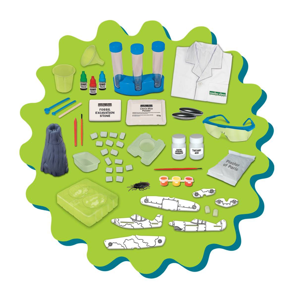 Bulging Box of Experiments – Science Kits SG