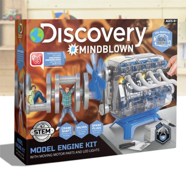 Model Motor Engine Kit – Science Kits SG