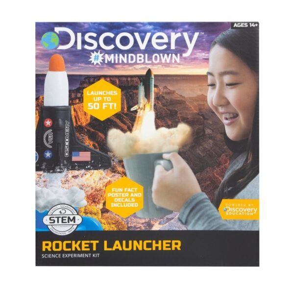 DISCOVERY MINDBLOWN - ROCKET LAUNCHER – Science Kits SG