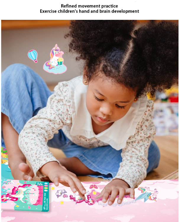 Reusable Sticker Play Set – Science Kits SG