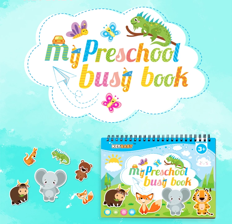 My Preschool Busy Book – Science Kits SG