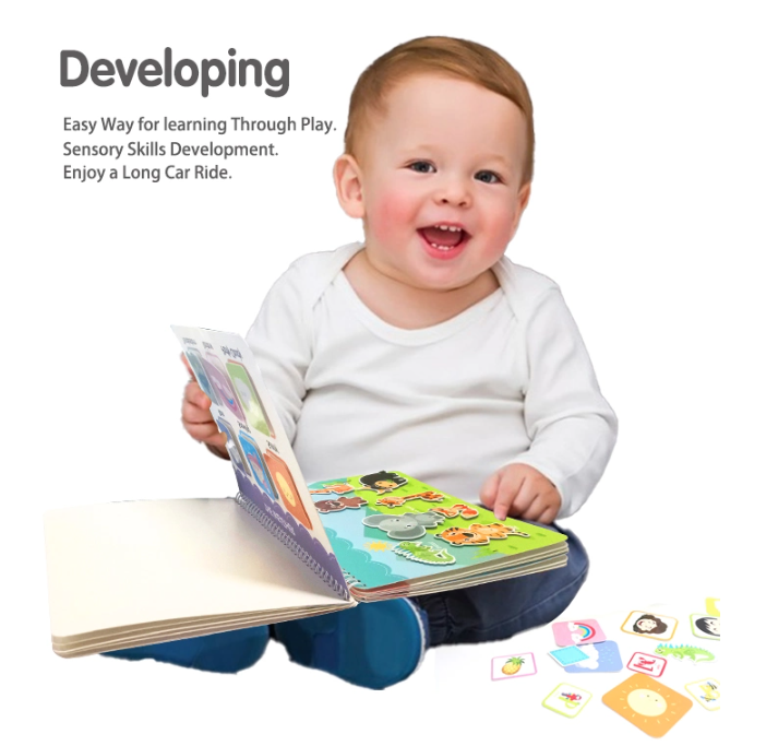 My Preschool Busy Book – Science Kits SG