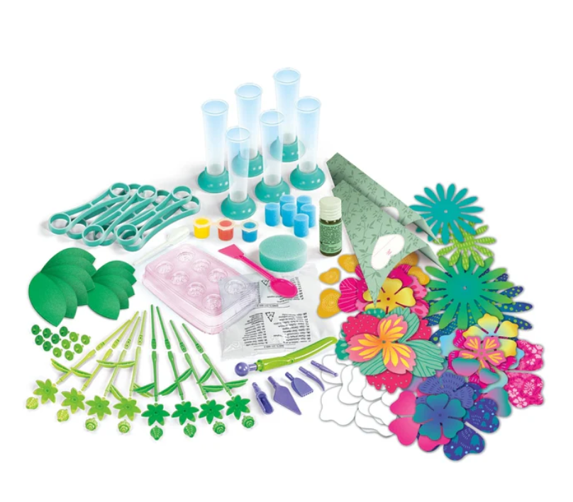 CLEMENTONI IDEA - FRAGRANT FLOWER MAKER – Science Kits SG