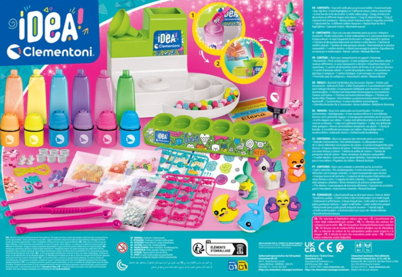 CLEMENTONI IDEA - THE HIGHLIGHTER STUDIO – Science Kits SG
