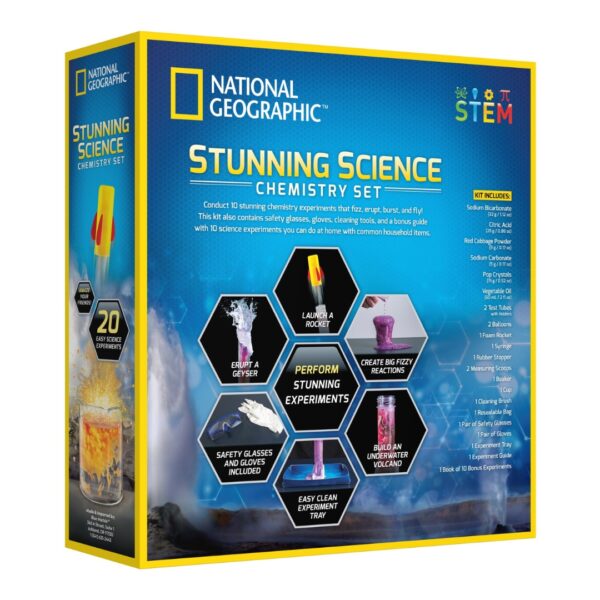 Stunning Science Chemistry Set – Science Kits SG