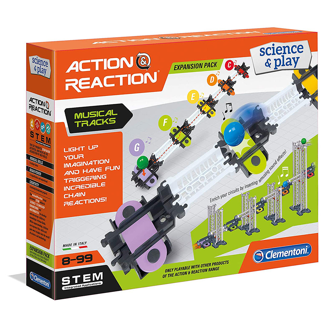 Music Sound Track – Science Kits SG