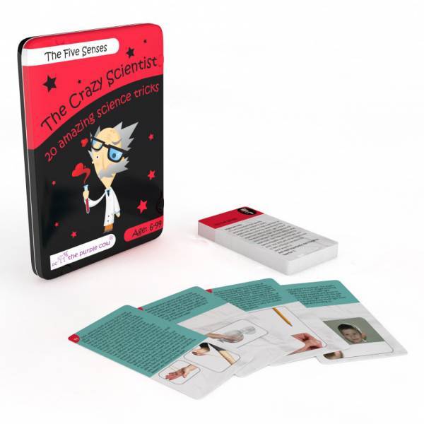 The Crazy Scientist - The Five Senses – Science Kits SG