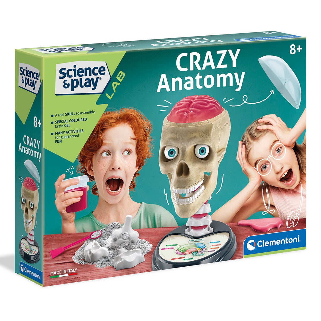Crazy Anatomy Lab – Science Kits SG