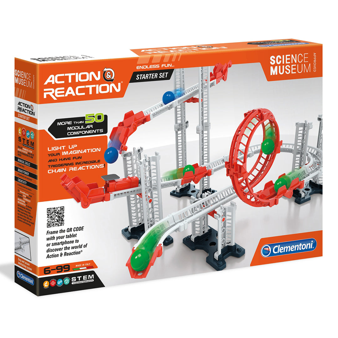 Action & Reaction – Starter Set – Science Kits SG