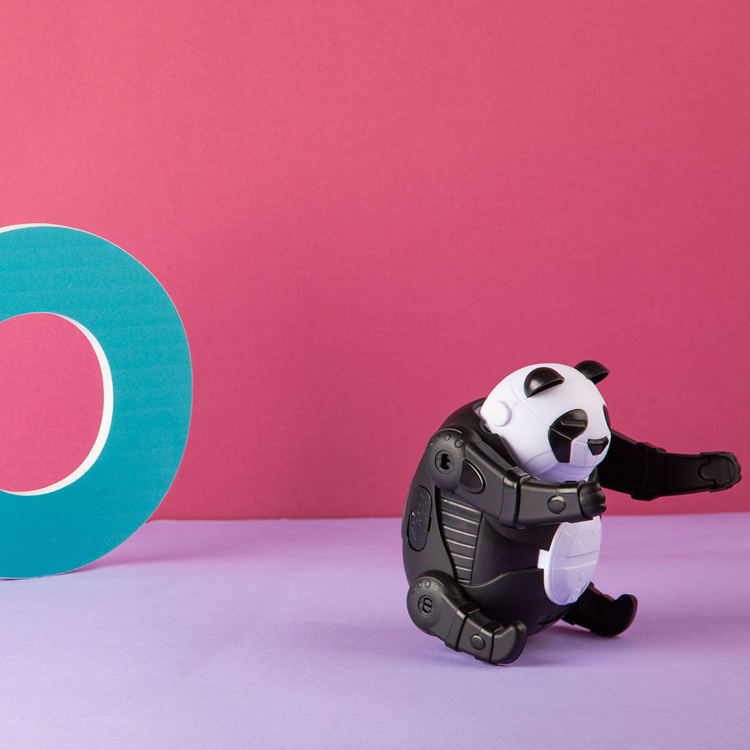 Rolling Bot (Panda Robot) – Science Kits SG