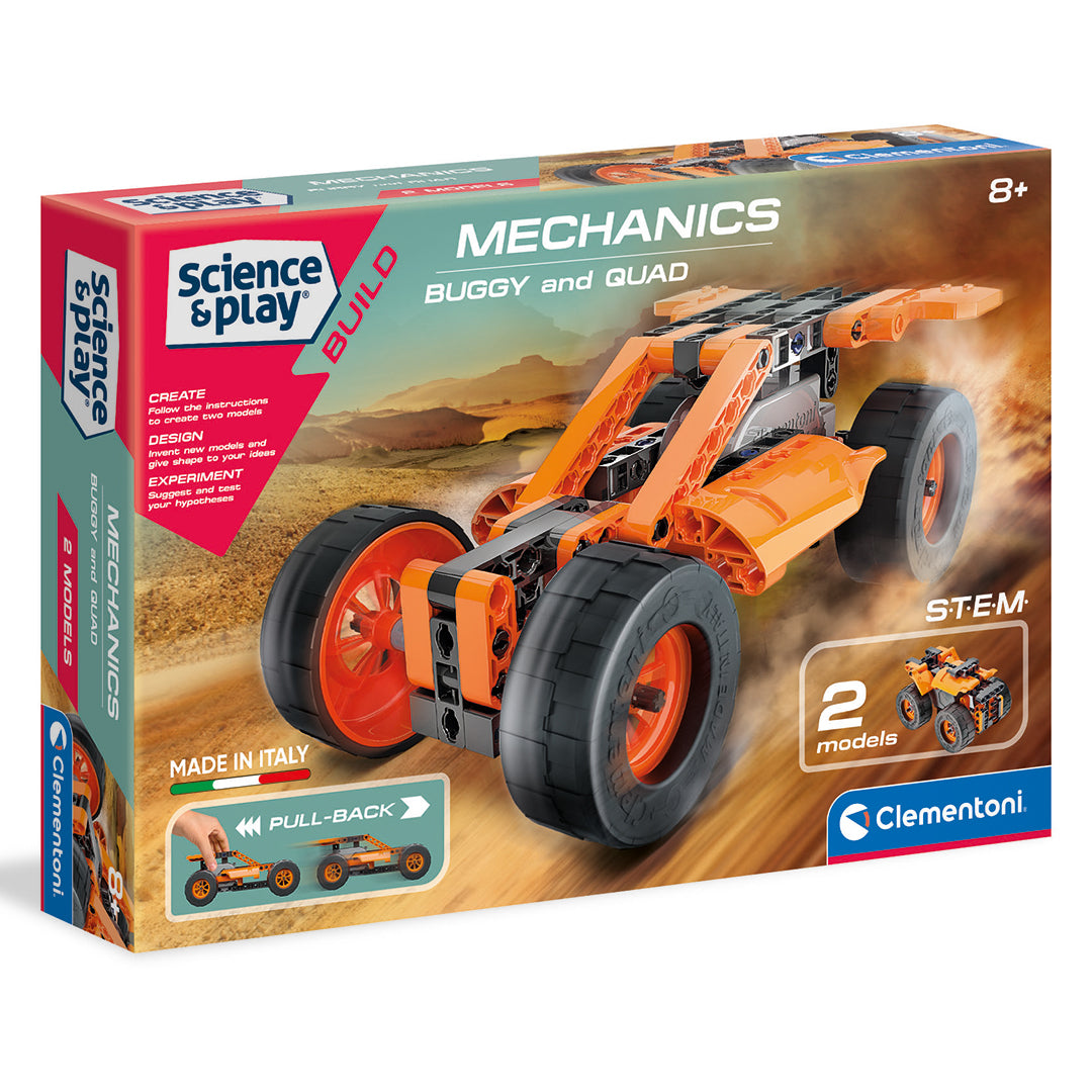 Mech Lab Buggy & Quad – Science Kits SG