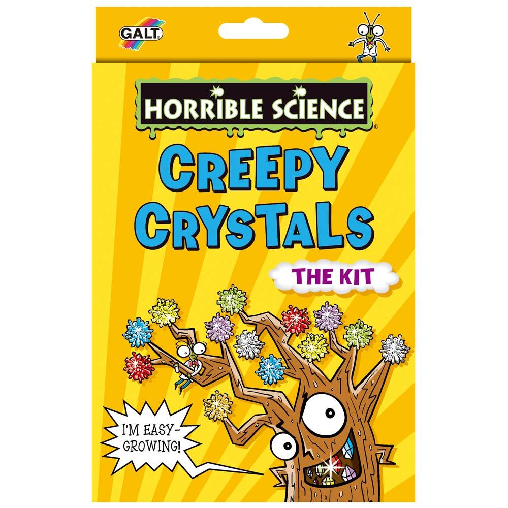 Horrible Science - Creepy Crystals – Science Kits SG