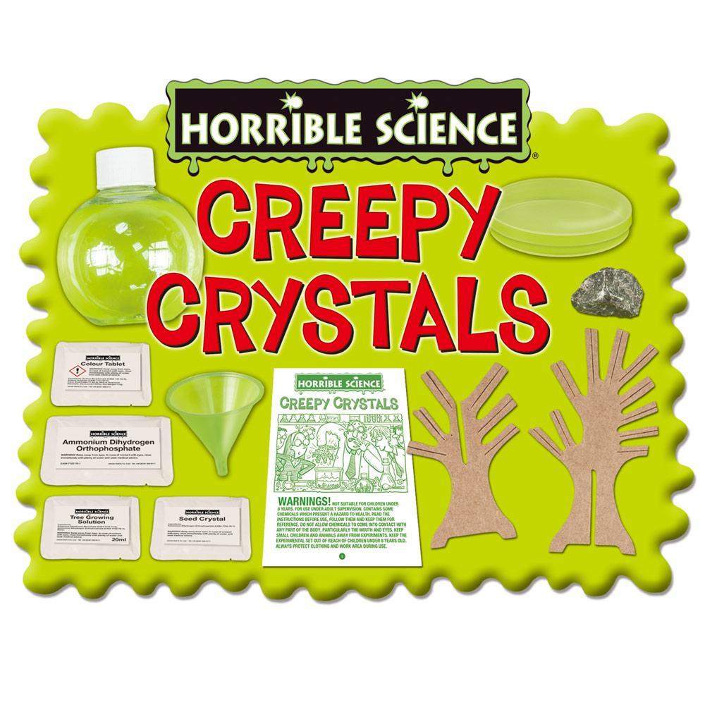 Horrible Science - Creepy Crystals – Science Kits SG