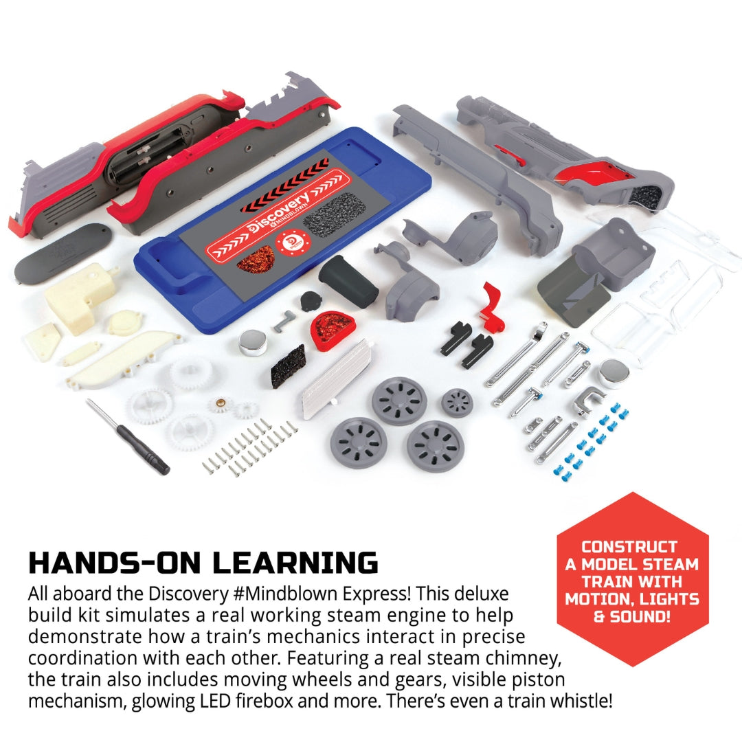 DIY Model Steam Engine – Science Kits SG