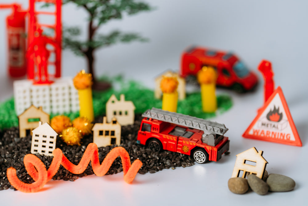 Fire Rescue Sensory Kit – Science Kits SG
