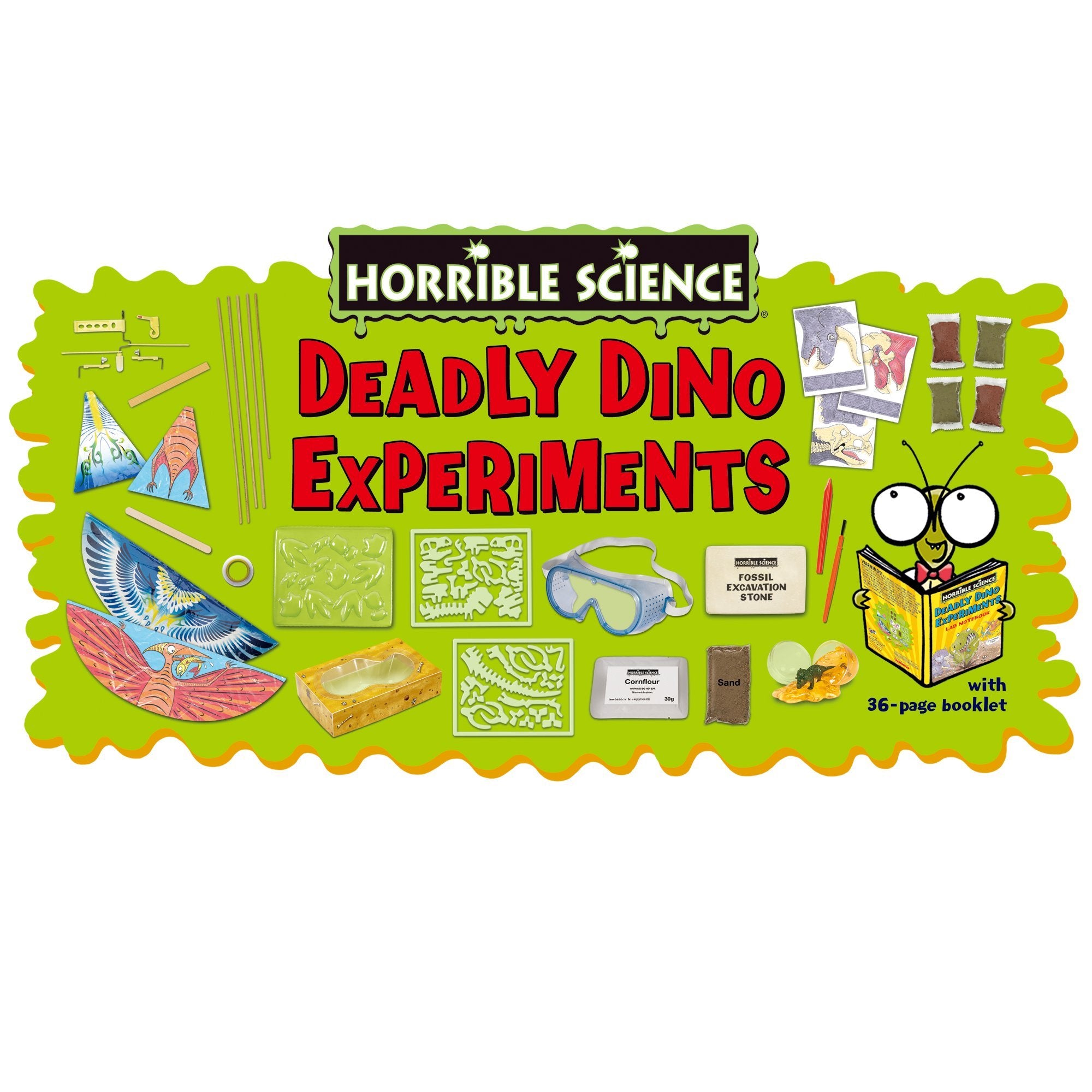 Horrible Science - Deadly Dino Experiments – Science Kits SG