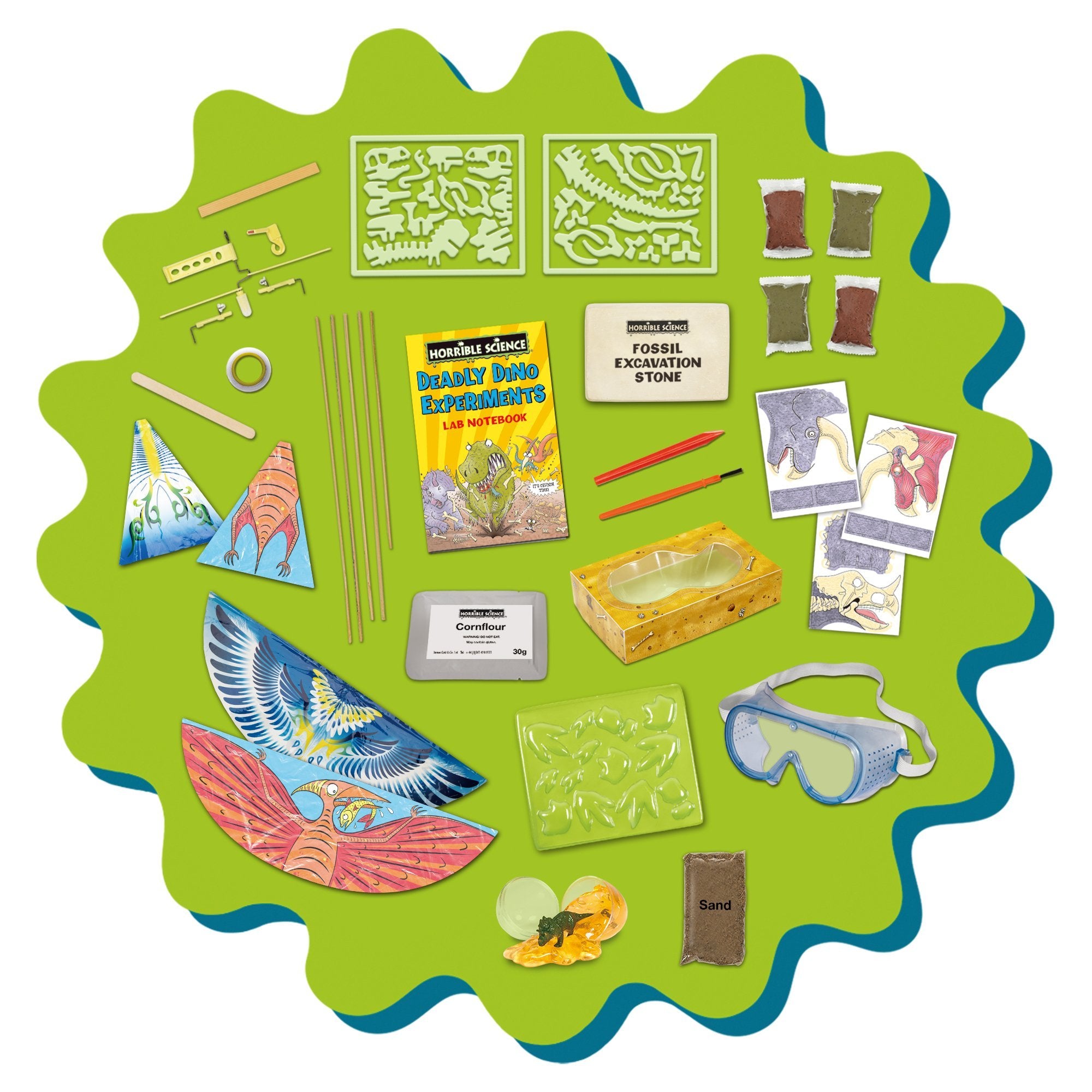 Horrible Science - Deadly Dino Experiments – Science Kits SG