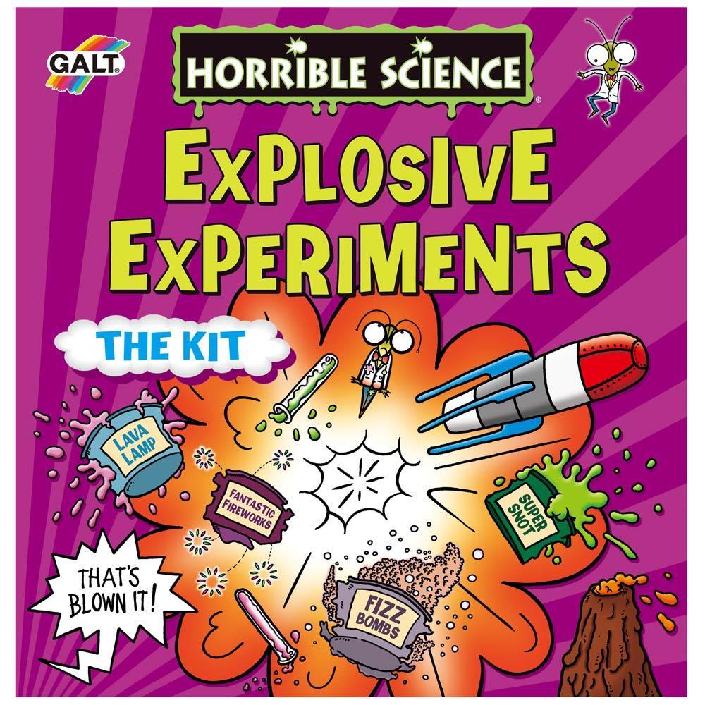Horrible Science - Explosive Experiments – Science Kits SG