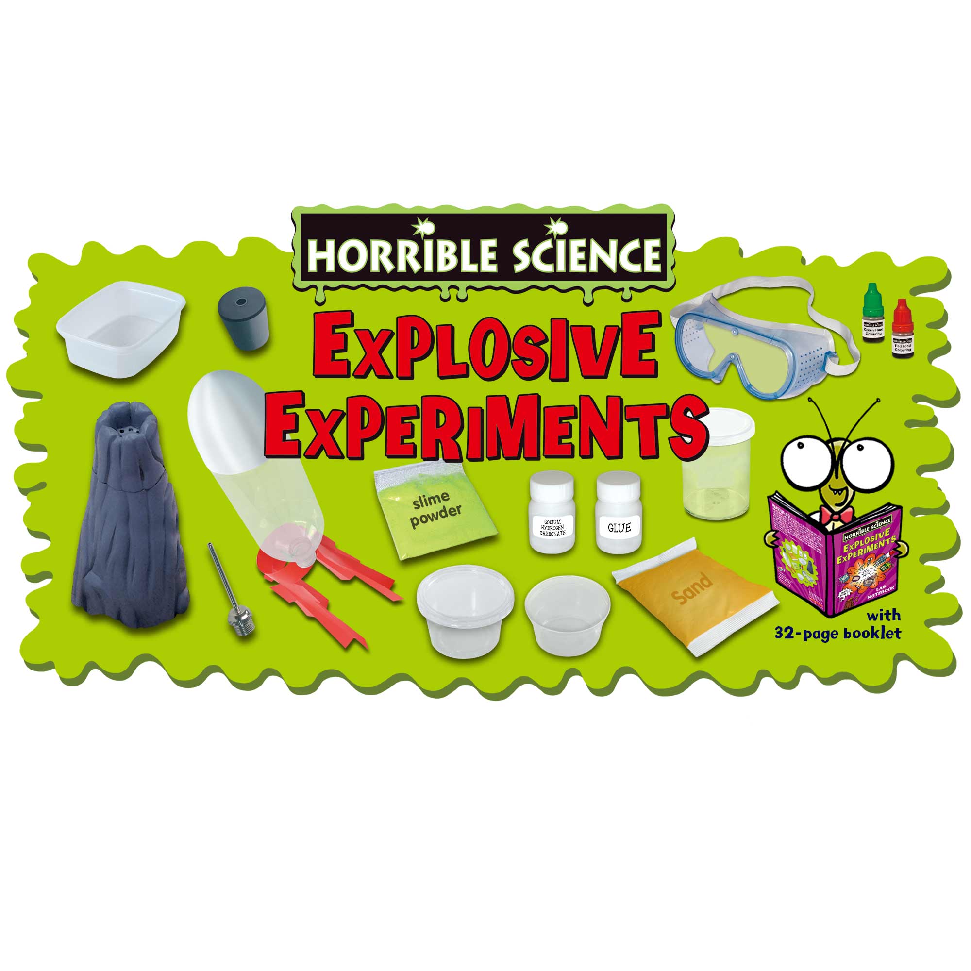 Horrible Science - Explosive Experiments – Science Kits SG