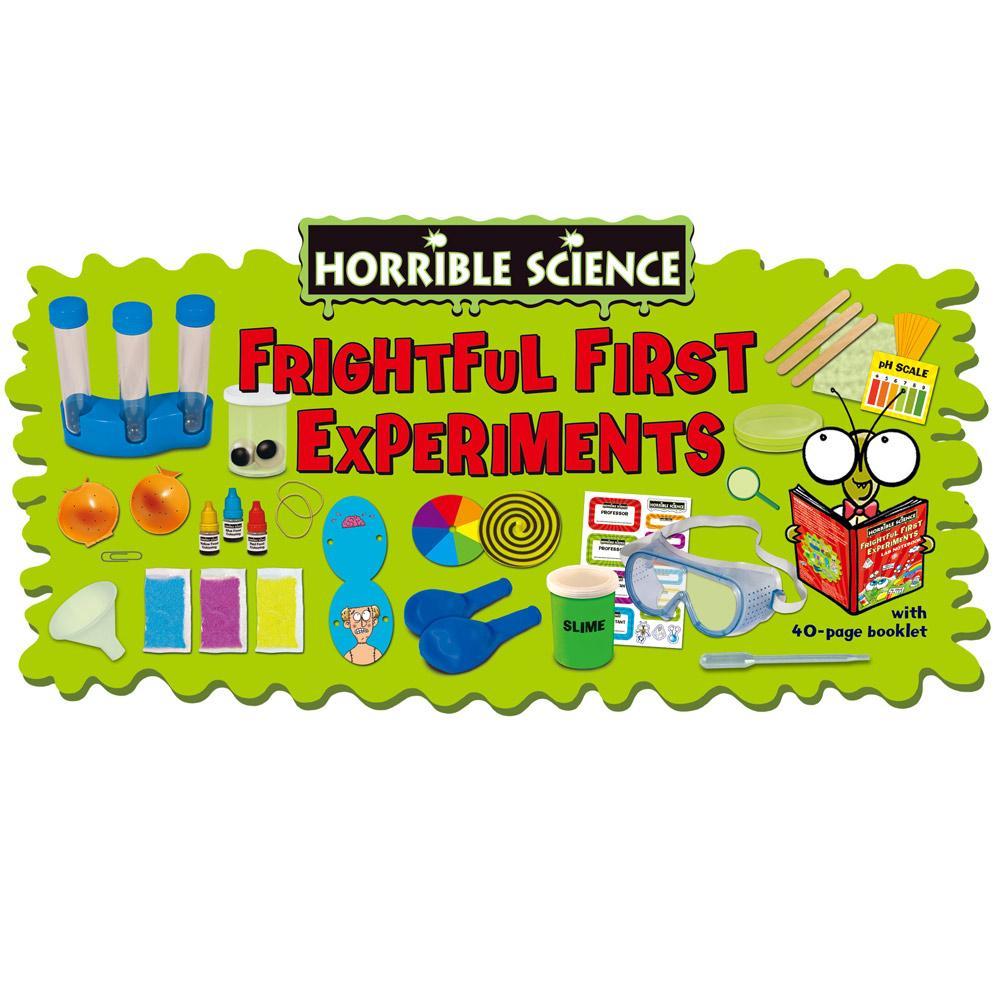 Horrible Science - Frightful First Experiments – Science Kits SG